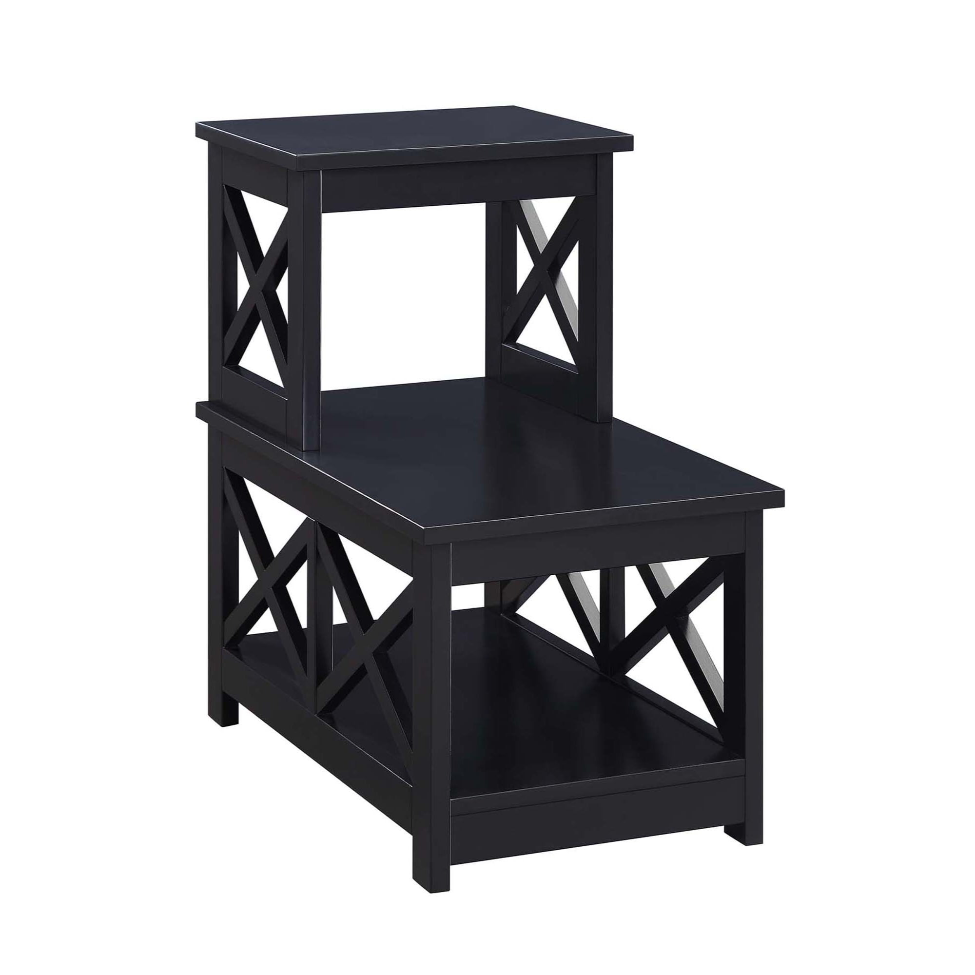 Oxford 2 Step Chairside End Table - Walmart.com