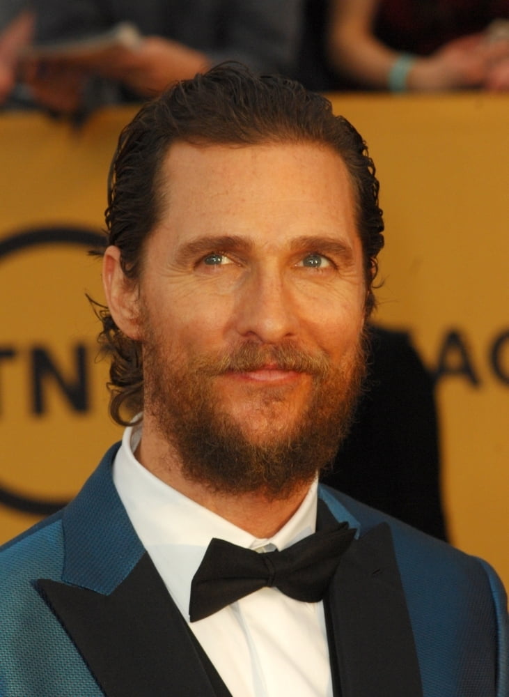 Matthew Mcconaughey At Arrivals For 21St Annual Screen Actors Guild ...