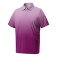 Big and Tall Polo Shirts for Men Breathable Performance Polos for Men ...