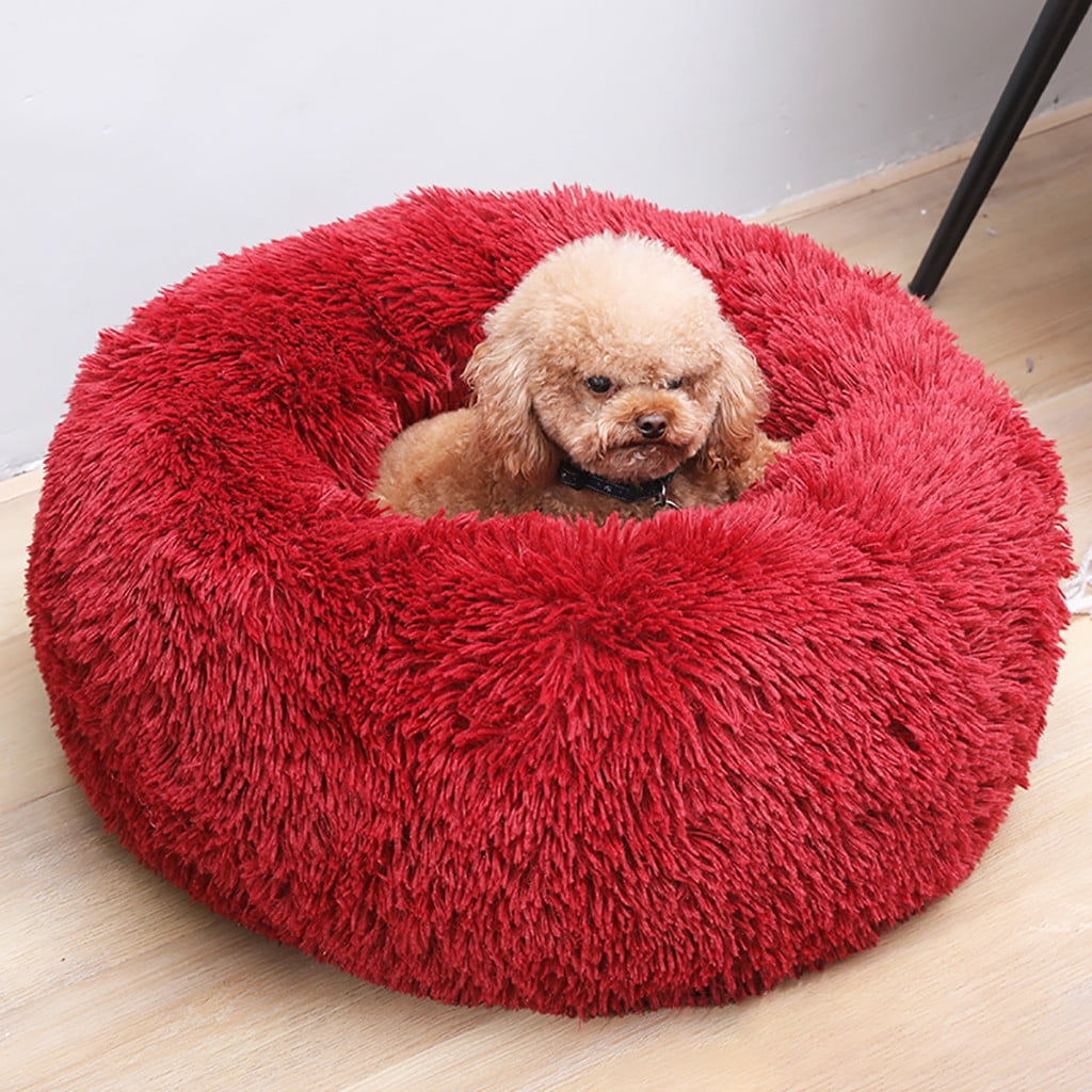 Click here for Kittehigm Clearance! Dog Round Winter Warm Sleepin... prices