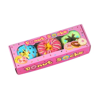 Crazy Socks, Bold Snack Food Theme for Women, Cute, Funky Graphic Print ...