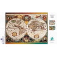 Buffalo Games - Going Places - World Map, Circa 1630 - 750 Piece Jigsaw ...