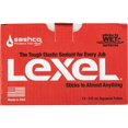 Sashco Lexel Adhesive Caulk, 5oz, Clear, Multipurpose, Paintable ...