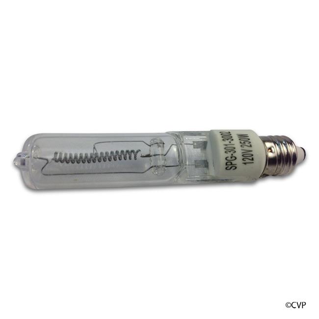 Super-Pro JD250MC-120 250W 120V 3.062 in. Long Mini Can Base Halogen ...