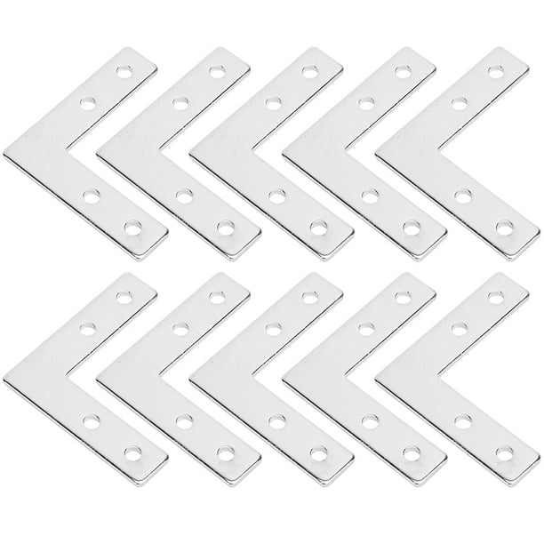 L Type Connection Plate,10Pcs Aluminium Profiles Connection T Type ...
