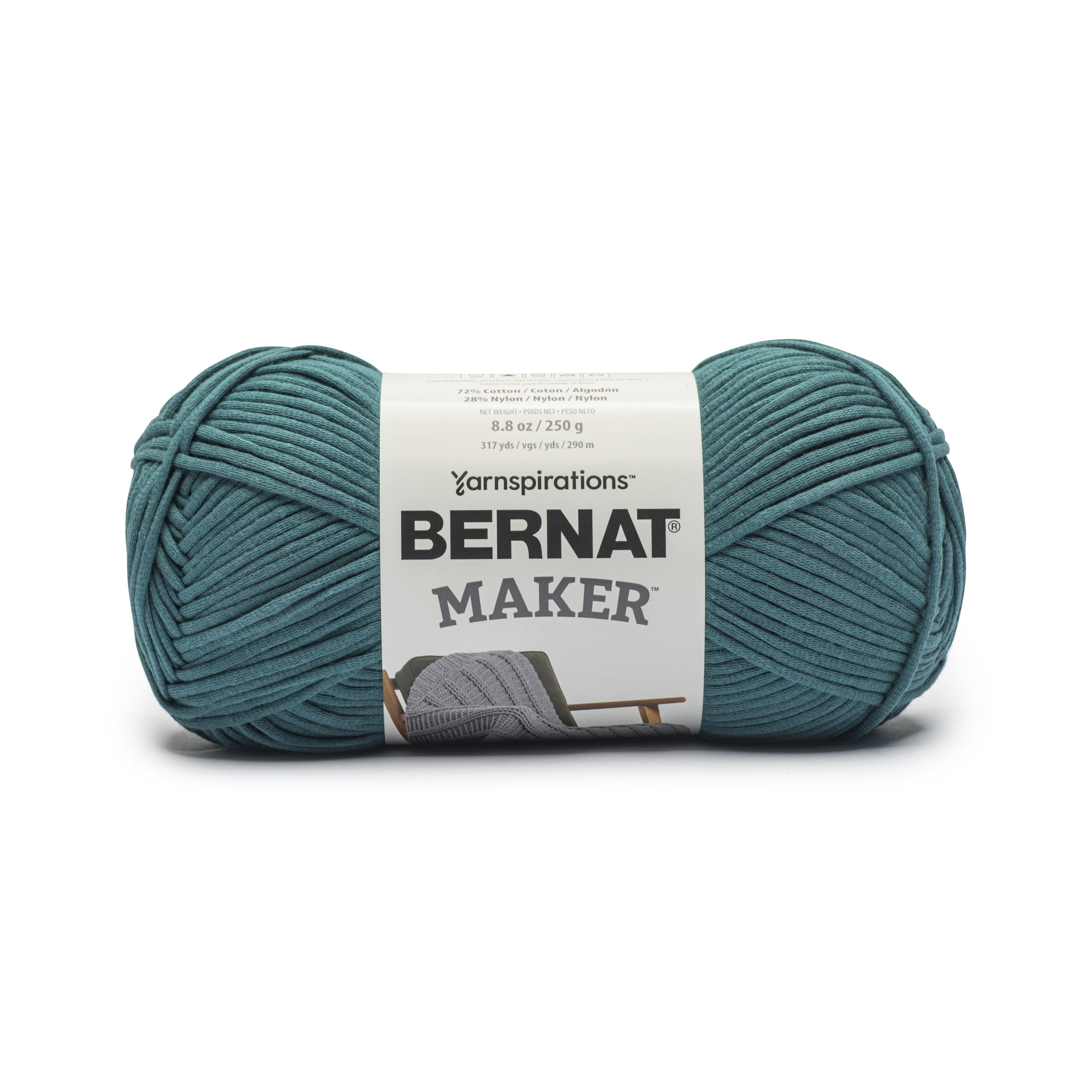 Click here for Bernat Maker #5 Bulky Cotton Yarn  8.8oz/250g 317... prices