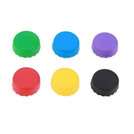 Beer Bottle Caps,44Pack Beer Saver Silicone Rubber Bottle Caps, Soda ...