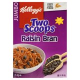 Kellogg's Two Scoops Raisin Bran Cereal, 1150g - Walmart.ca