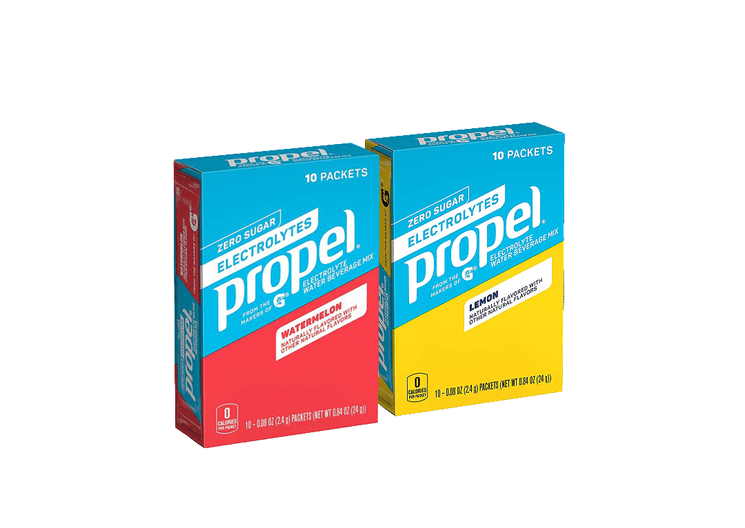 Propel Watermelon and Lemon Flavors 2/pack with Electrolytes, Vitamins ...