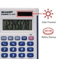 Sharp Electronics 8-Digit Twin Powered Calculator (EL-243S/EL-243SB ...