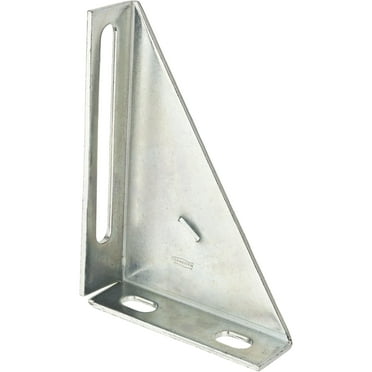 National Hardware N104-786 Galvanized Double Box Rail Bracket - Walmart.com