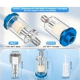 1/4inch Air Compressor Water Oil Separator Pneumatic Parts Oil Water ...