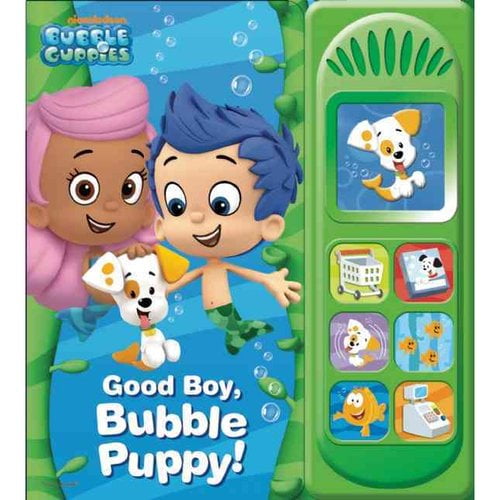 Bubble Guppies Bubble Puppy Pattern