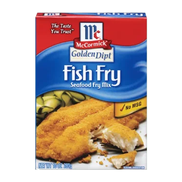 McCormick Golden Dipt Fish 'n Chips Seafood Batter Mix, 10 oz - 8 ...