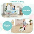 OLAKIDS Kids Grocery Store Playset, Wooden Pretend Play Supermarket ...