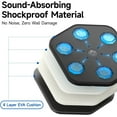 Smart Music Boxing Machine with Bluetooth, Wall-Mounted Electronic ...