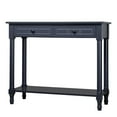 SamyoHome Console Table Entryway Table Sofa Table Living Room Table ...