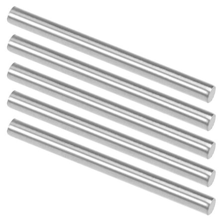 5pc Axe acier inox tige ronde 30x 2.5mm modèle pour voiture RC Toy DIY ...