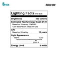 EcoSmart Indoor Flood Light - 65W Equivalent BR30 Dimmable LED Bulb ...