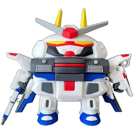 Case for Airpods 3 2021 New, 3D Cute Cool Anime Robot Gundam Earphone ...