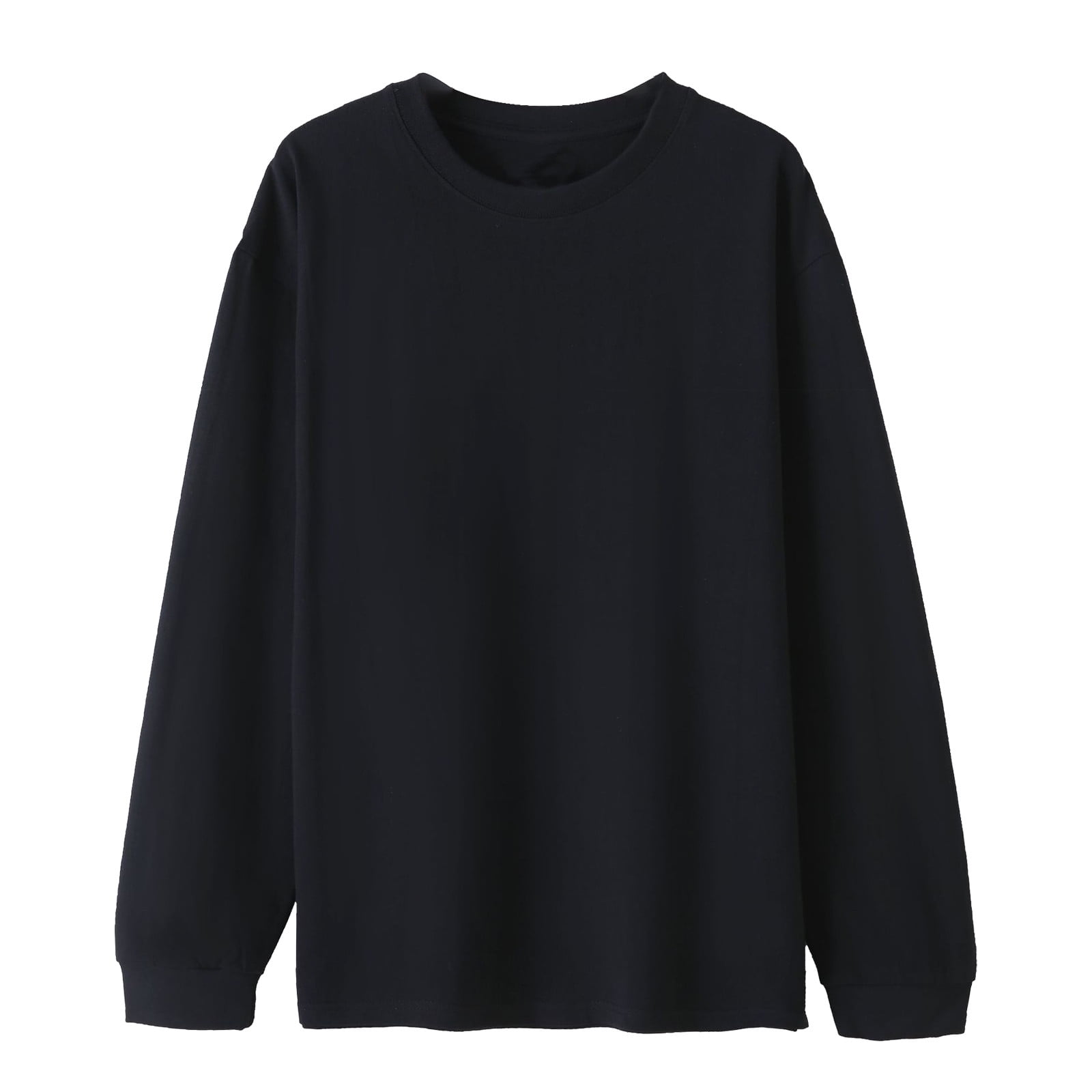 Click here for Timegard Tops For Women Sweatshirts Long Sleeve Cr... prices