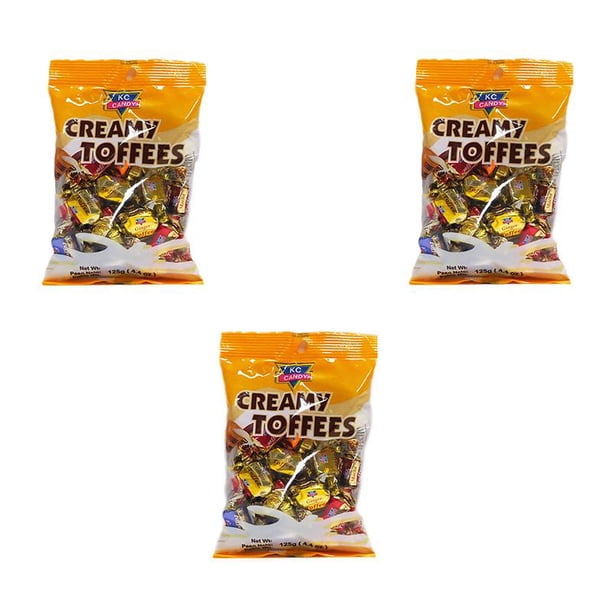 KC Candy- Creamy Toffees (Pack of 3) - Walmart.ca