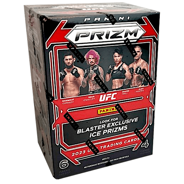 2023 Panini UFC Prizm Trading Cards Blaster Box - Walmart.com