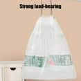 Extra Thick Drawstring Trash Bags | 50 Gallon Heavy Duty Kitchen ...