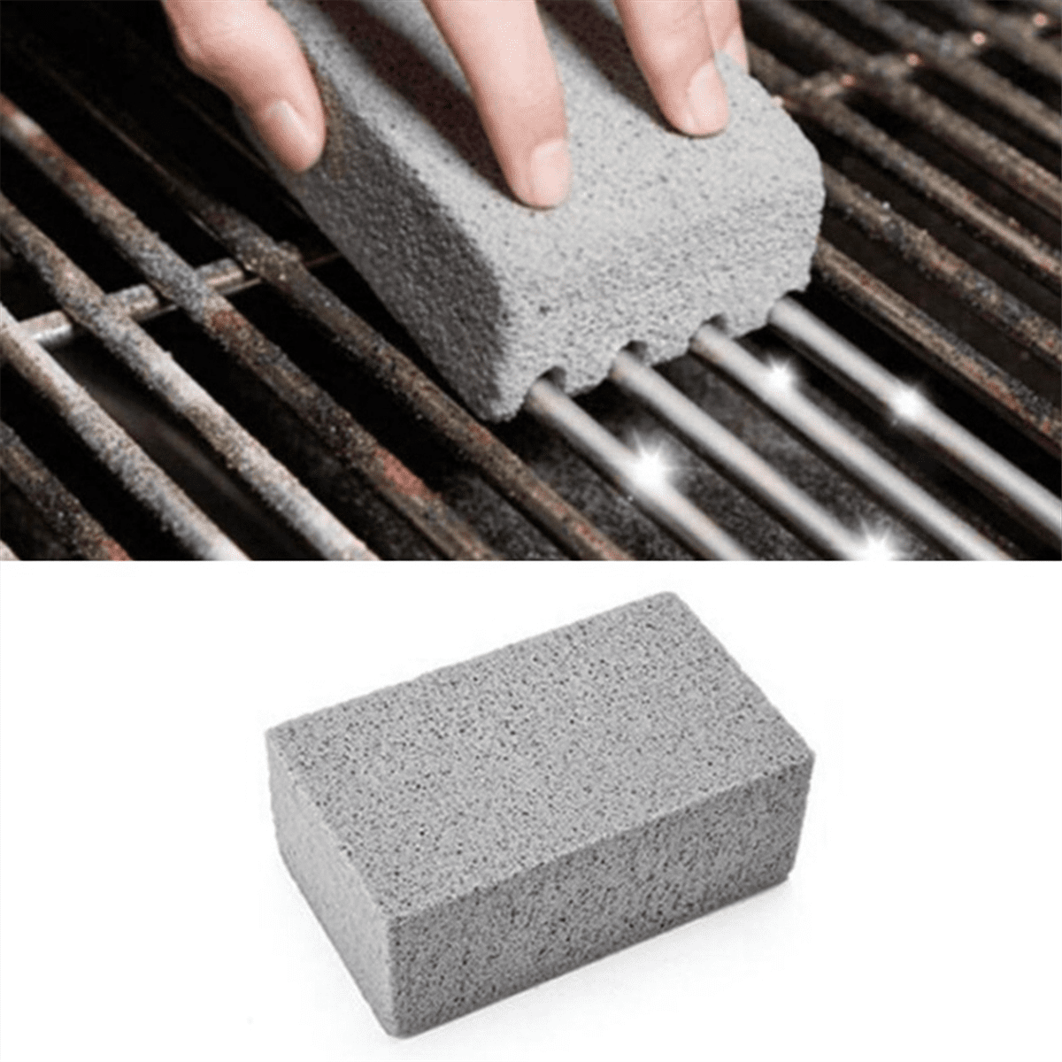 Click here for Unbranded Bbq Grill Cleaning Brush Brick Block Bar... prices
