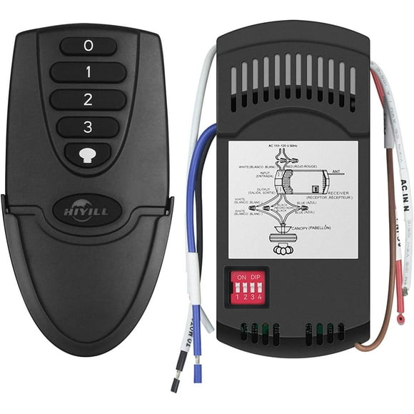 Hampton Bay Ceiling Fan Receiver Replacement