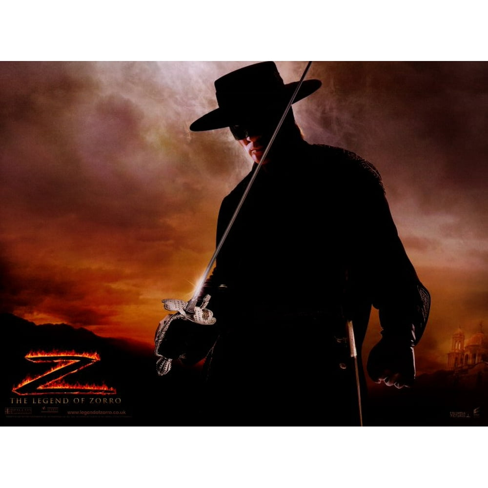 The Legend of Zorro - movie POSTER (Style E) (11" x 17") (2005 ...