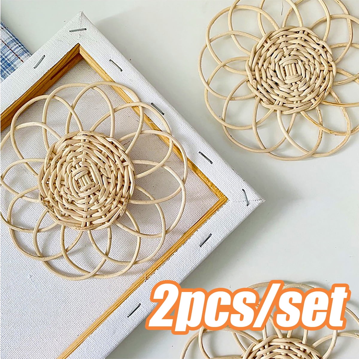 Travelwant 2Packs Eco Friendly Homeware Coasters for Wooden Table ...