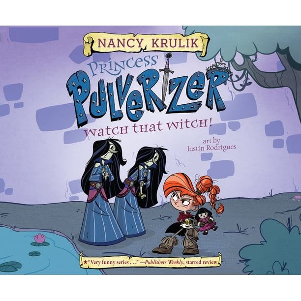 Princess Pulverizer: Watch That Witch! (Series #5) (CD-Audio) - Walmart.com