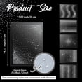 6 Sheets Glitter Hotfix Rhinestone Iron on Crystal Decals 2mm 3mm Flat ...