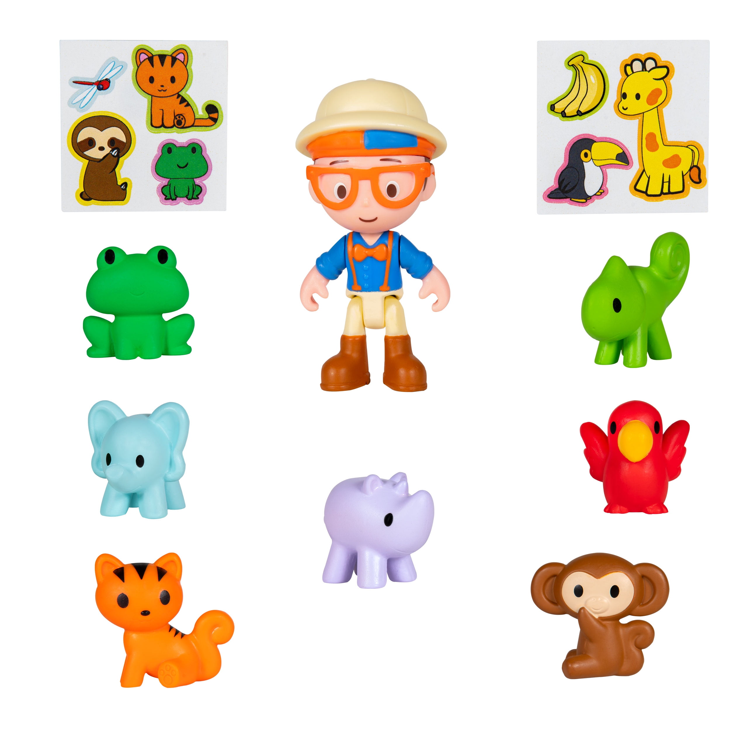 Blippi Surprise Boxes Learning Colors Figure Playset, Preschool Kids ...