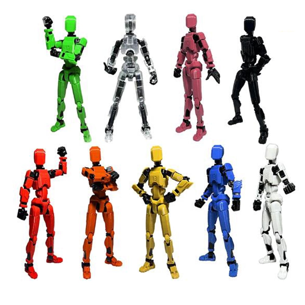 Click here for Edtara 5pcs 3d Printed Action Figures 13 Multi-Joi... prices