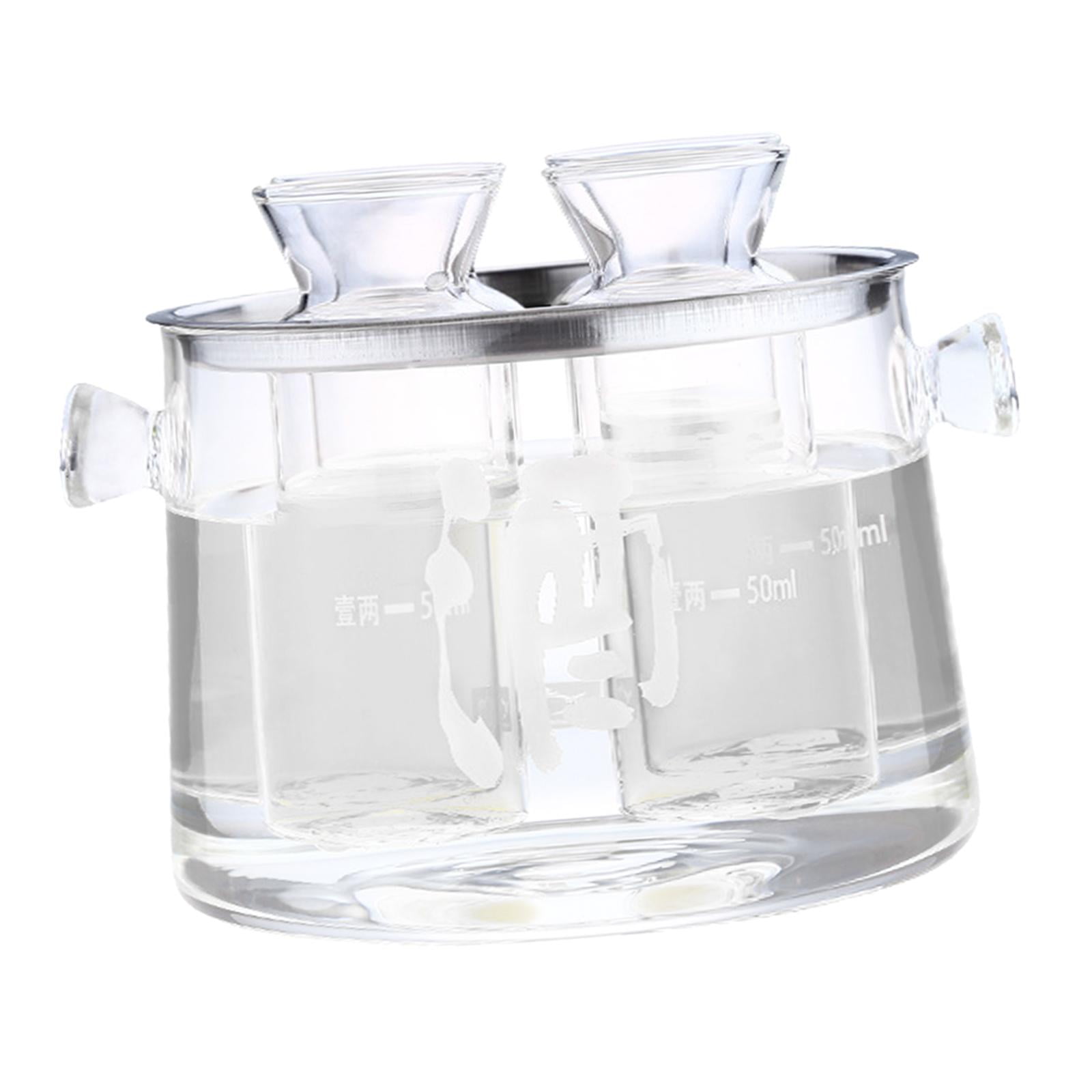 Sake Pot Set Sake Cups Cold Sake Glasses Candle Holder Sake Carafe ...