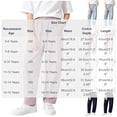 AGKIZG Sun Protection Carrot Pants Waterproof Ankle Length Pants for ...
