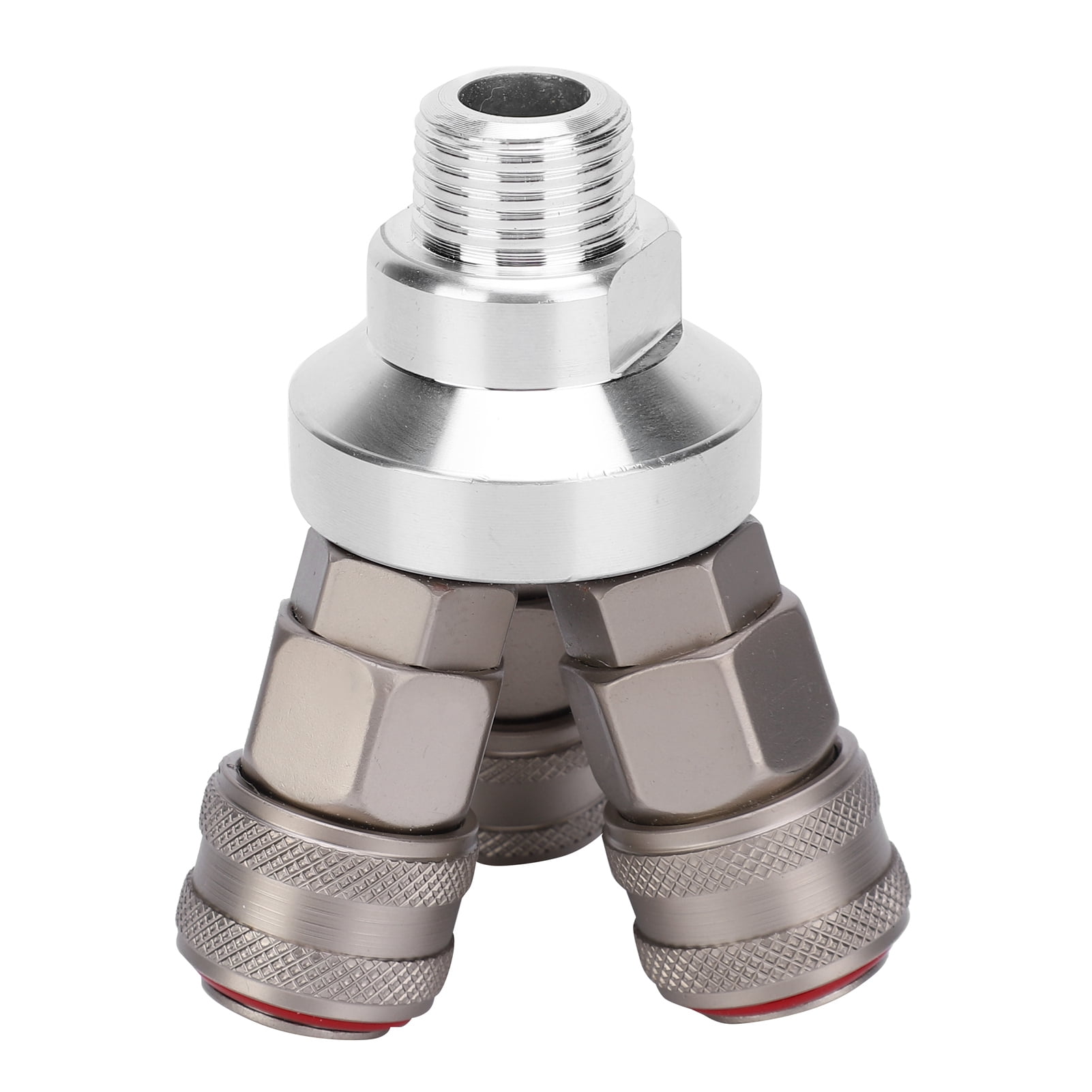 Conector rápido, conector de 3 vías, conector de 3 vías cromado ...