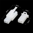 10 Sets 2.8mm 2 Pin Electrical Wire Connector Male Female Terminal ...