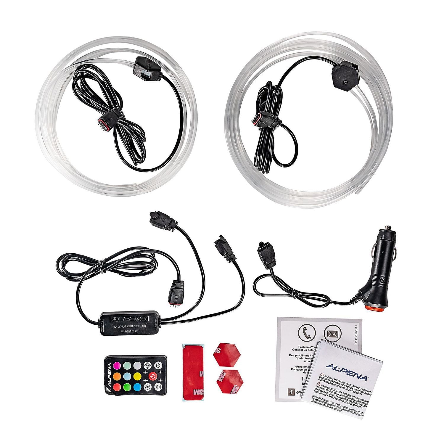 Click here for Alpena Cyberglowz Interior Trim Led Rgb Lighting K... prices