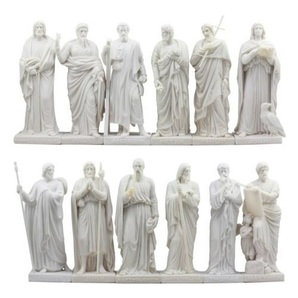 Ebros Thorvaldsen Museum Christian Twelve Apostles of Jesus Christ ...