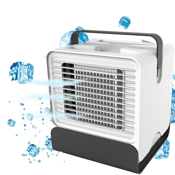 Air Conditioner Fan Creative Mini Personal Fan Desktop Fan Air Cooler ...