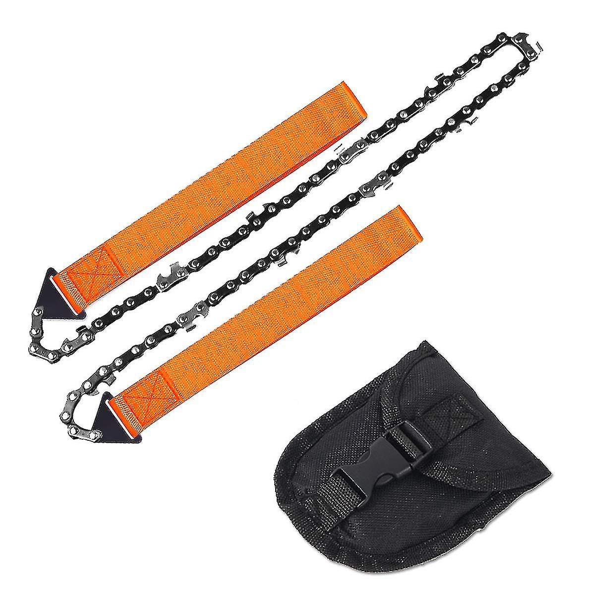 Survival Hand Saw Survival Chain Pocket Chainsaw With Handles - 40.5 ...