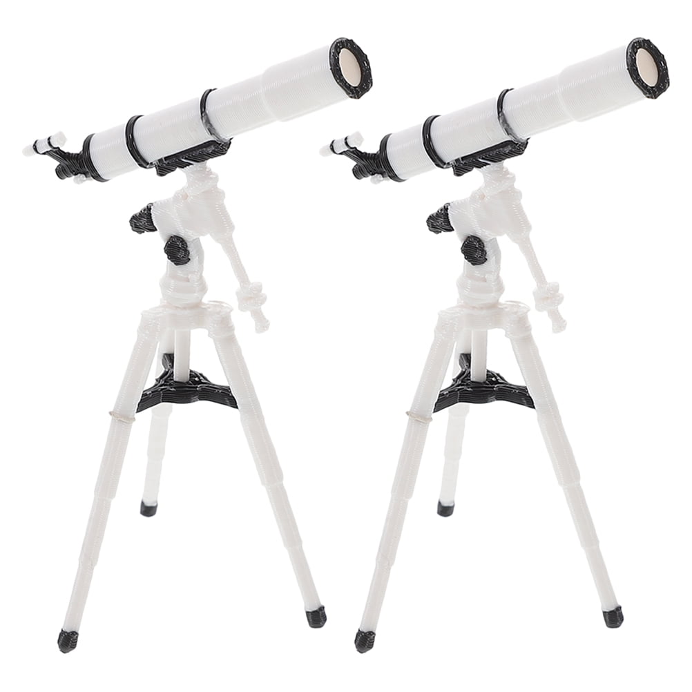 Click here for Miangastore 2pcs Miniature Telescope Model Mini To... prices