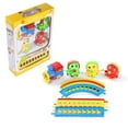 12 Piece Cute Sea Animal Octopus Toy Train Detachable Track Building ...
