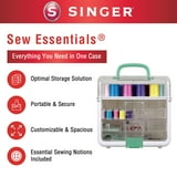 SINGER Sew Essentials™ Sewing Kit and Storage Case, 224 Pcs - Walmart.com
