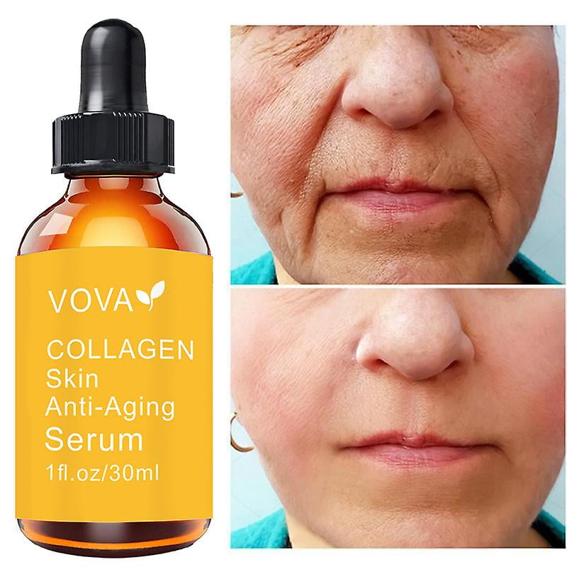Buy Vova Remove Wrinkle Serum Collagen Lifting Firming Anti-Aging Face ...