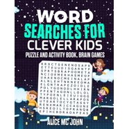 Word Search for Kids Ages 6-8 : Reproducible Worksheets for Classroom ...