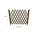 Accordion Gate Expandable Dogs Kids Free Standing Fence Protection Gate ...